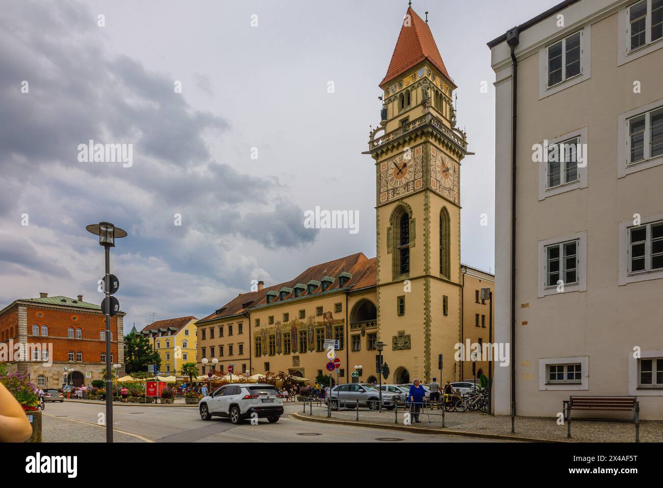Rathaus passau -Fotos und -Bildmaterial in hoher Auflösung – Alamy