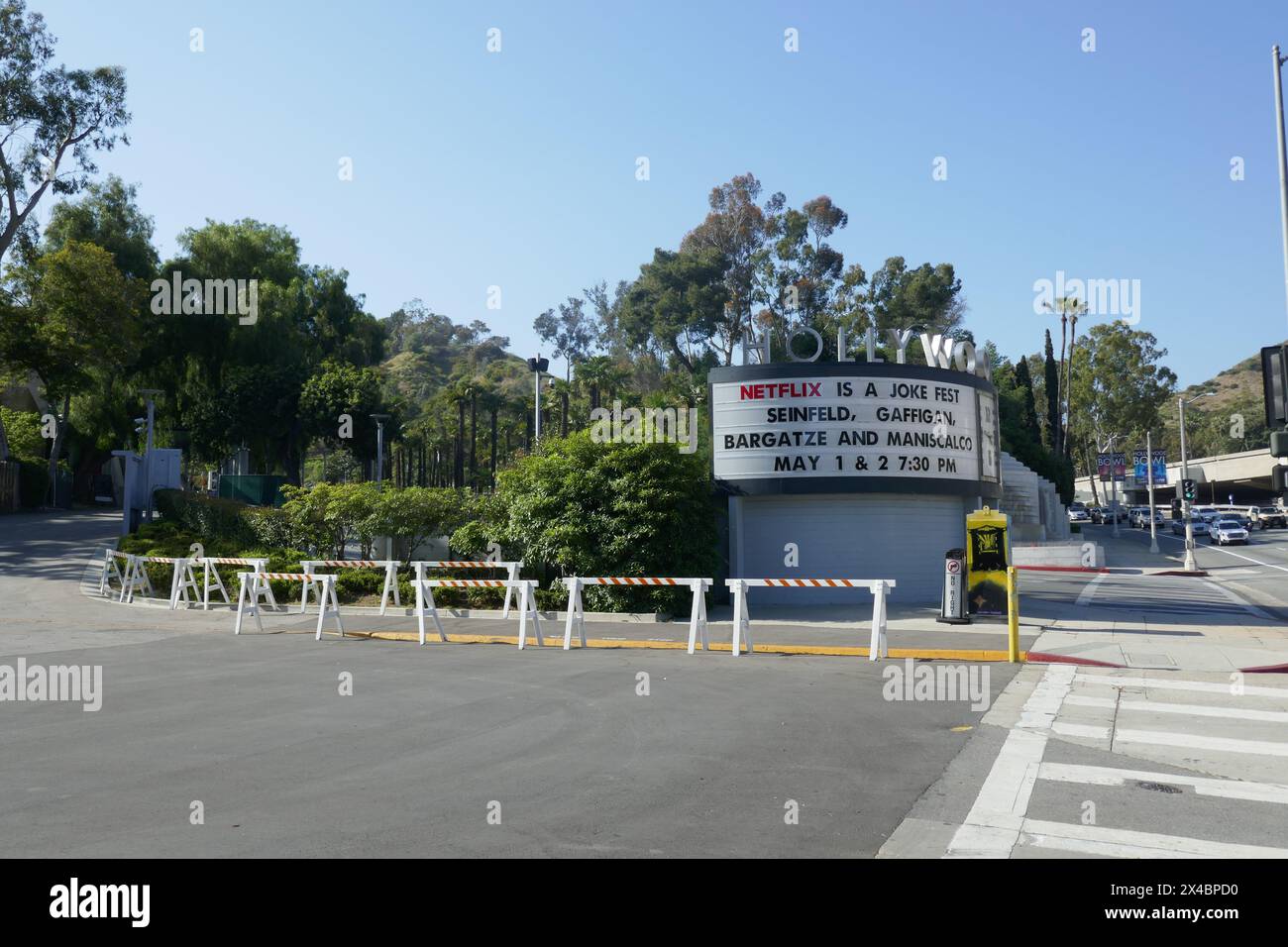 Los Angeles, Kalifornien, USA 30. April 2024 Netflix ist Ein Witz ...