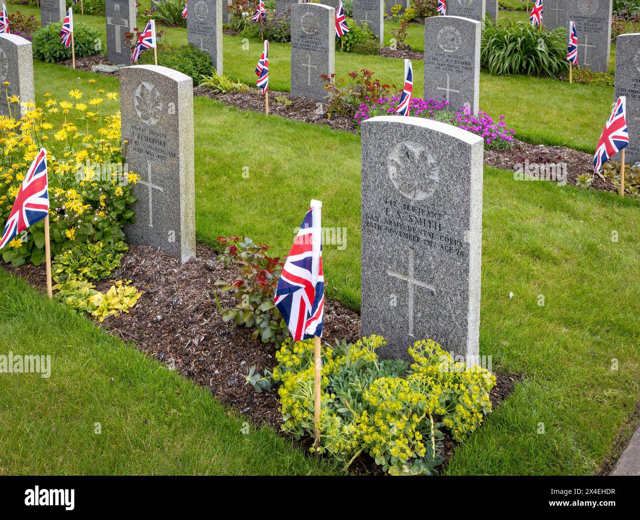 Der ANZAK Day 2024 wurde am 28. April in Soldier's Corner auf dem ...