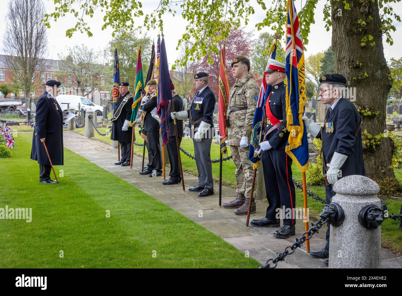 Percy Bell, pensionierter Vorsitzender der Duke of Lancaster’s ...