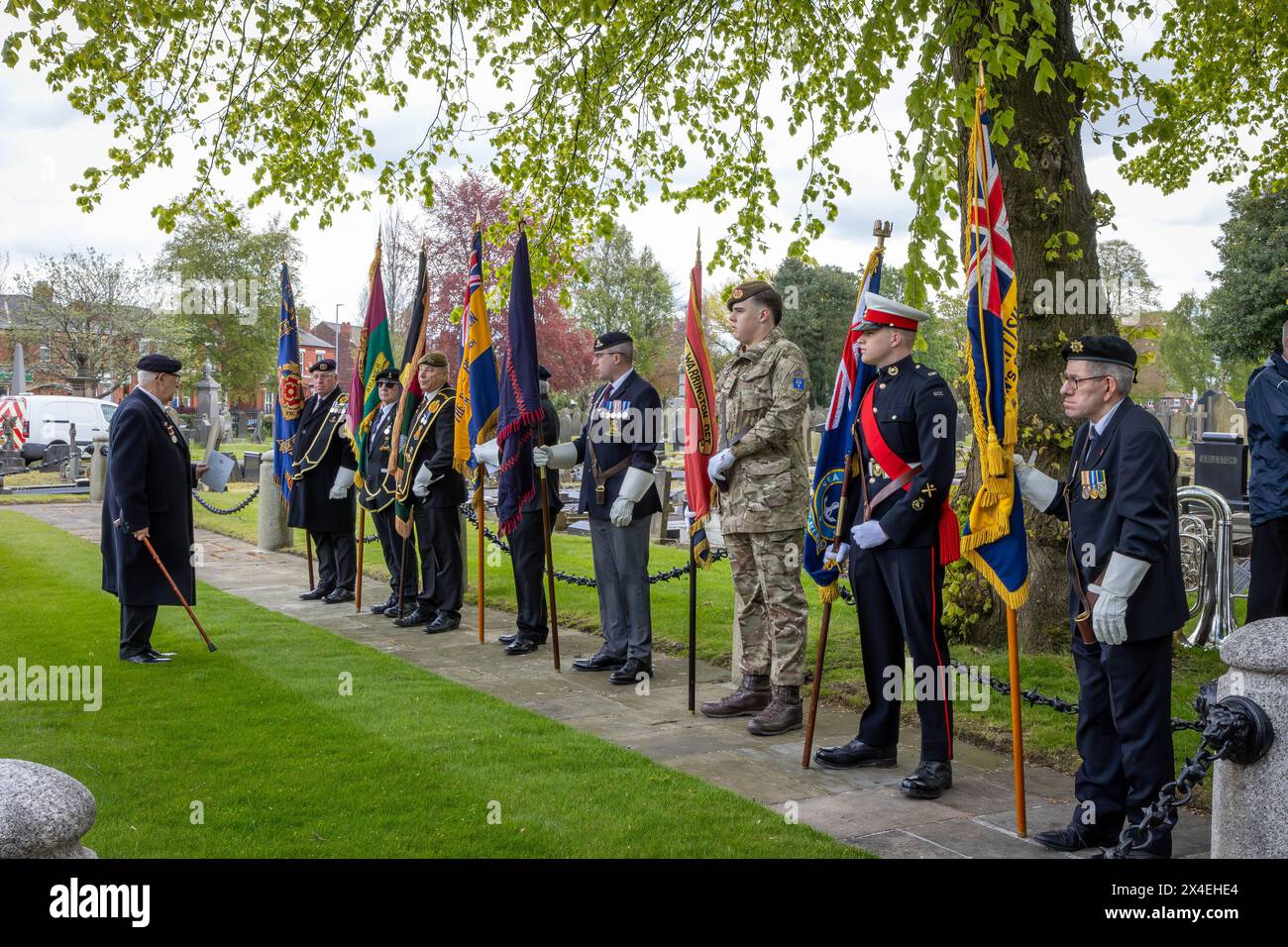 Percy Bell, pensionierter Vorsitzender der Duke of Lancaster’s ...