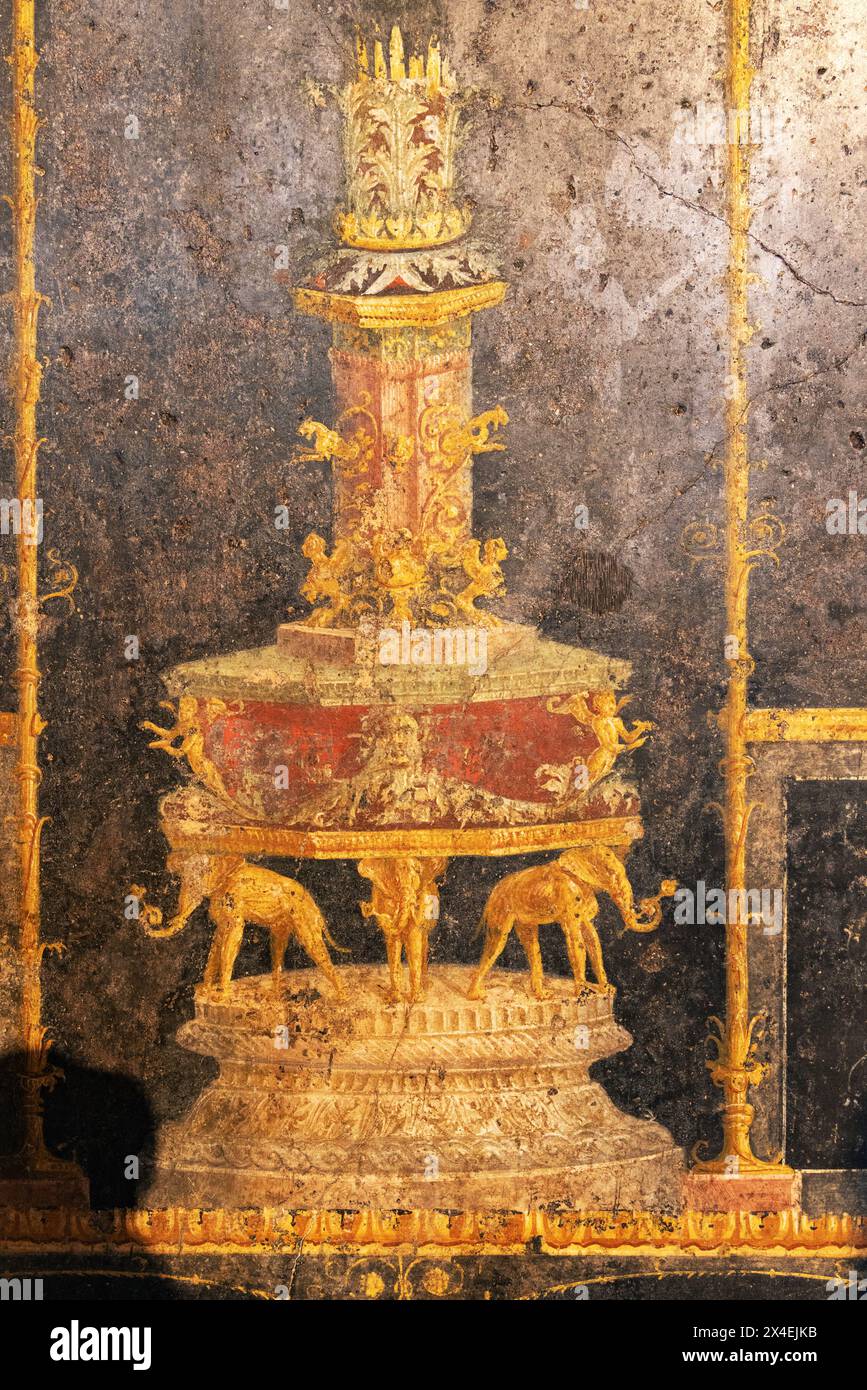 Pompeji elefant -Fotos und -Bildmaterial in hoher Auflösung – Alamy