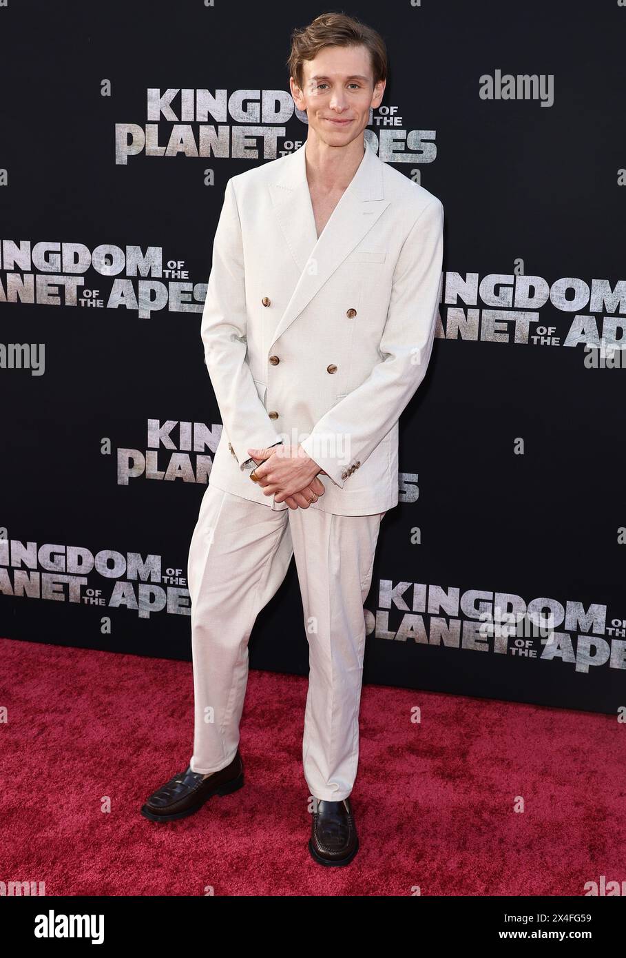 Hollywood, USA. Mai 2024. Travis Jeffery kommt am Donnerstag, den 2 ...