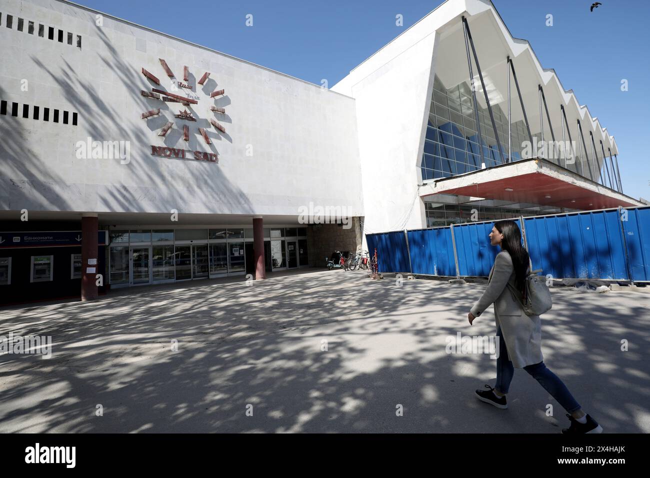 (240503) -- NOVI SAD, 3. Mai 2024 (Xinhua) -- Aleksandra Radovanovic ...