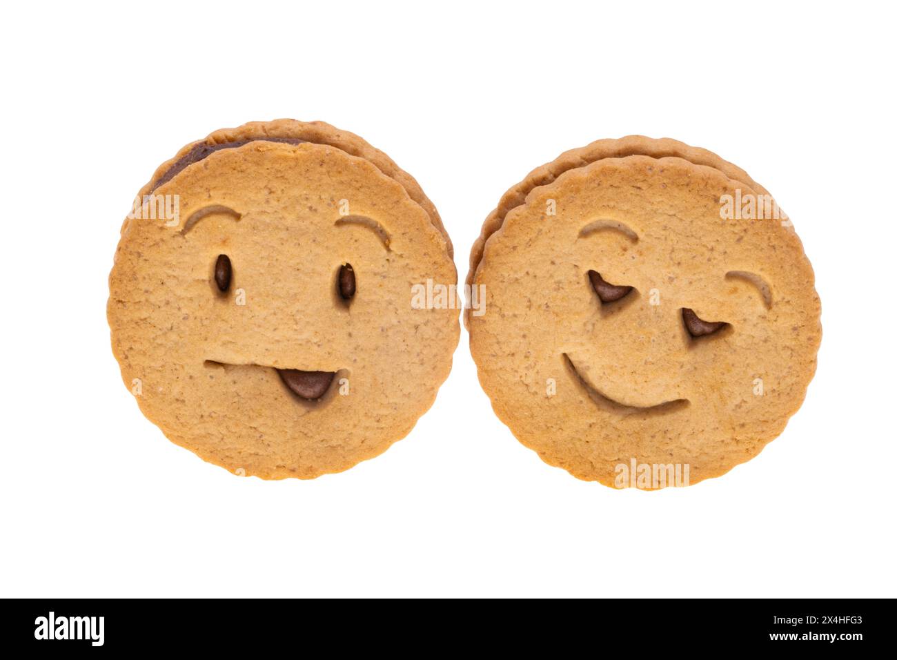 Smiley emoticon ok Ausgeschnittene Stockfotos und -bilder - Alamy