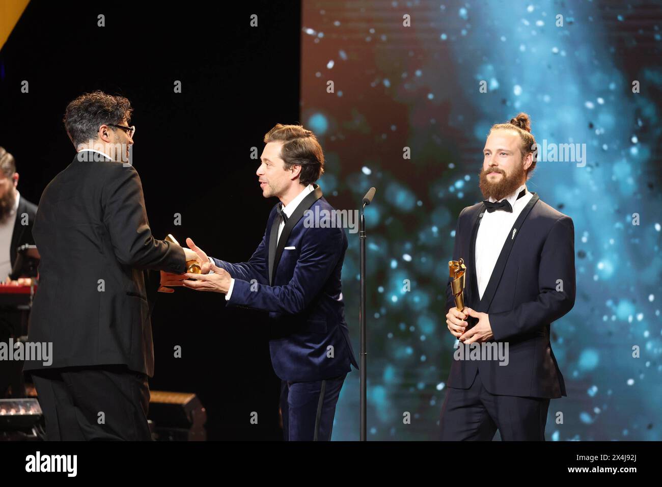 Deutscher Filmpreis 2024 Tobias Krell Checker Tobi und BESTE VISUELLE EFFEKTE Kariem Saleh ...