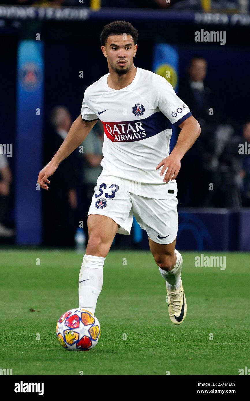 Dortmund, Deutschland, UEFA Champions League, Halbfinale Borussia ...