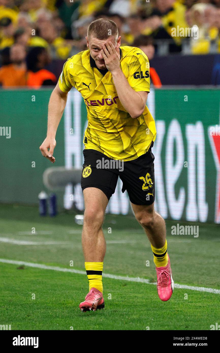 Dortmund, Deutschland, UEFA Champions League, Halbfinale Borussia ...