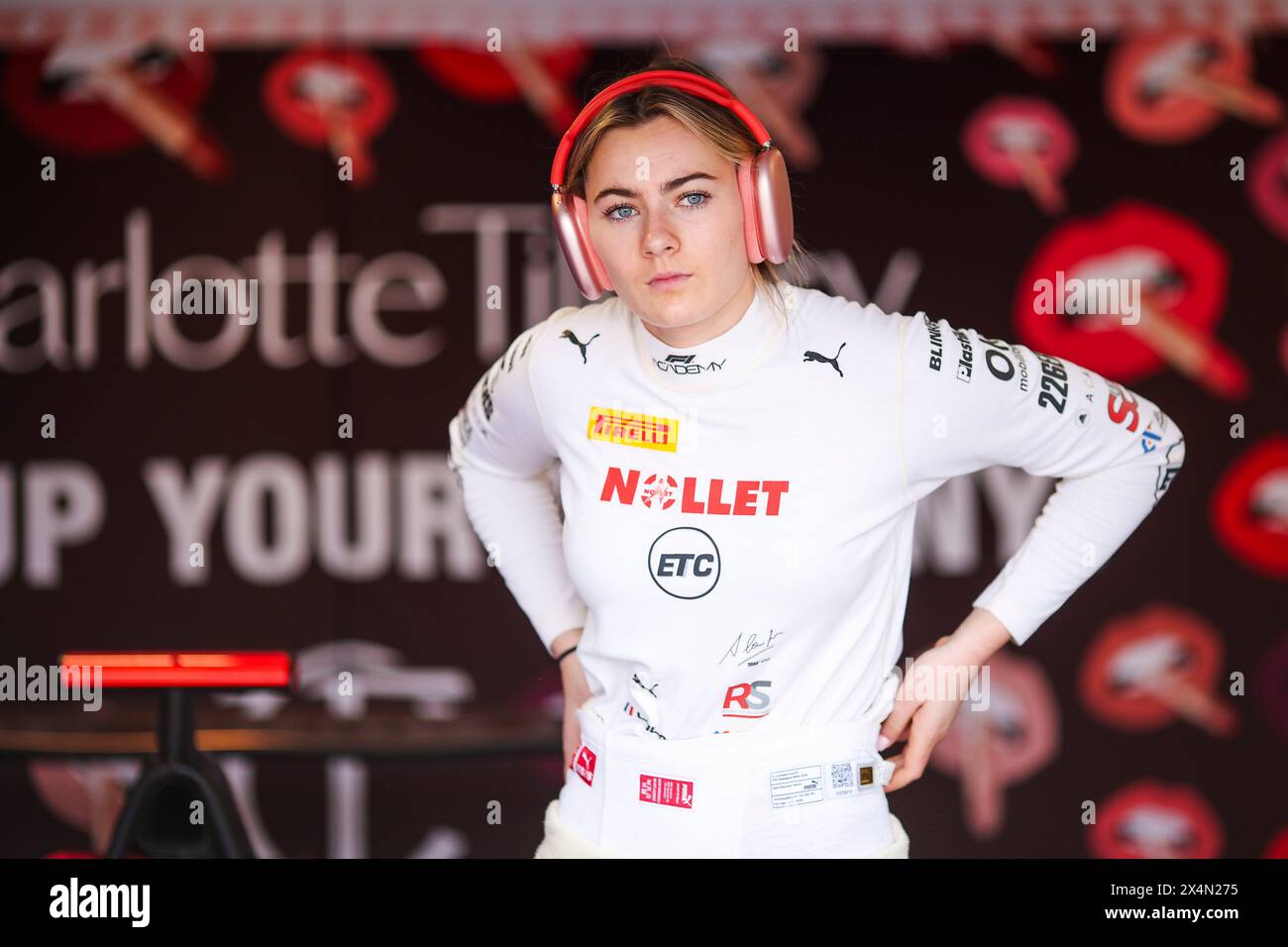 Miami Etats Unis Mai 2024 Lovinfosse Lola Fra Rodin Motorsport