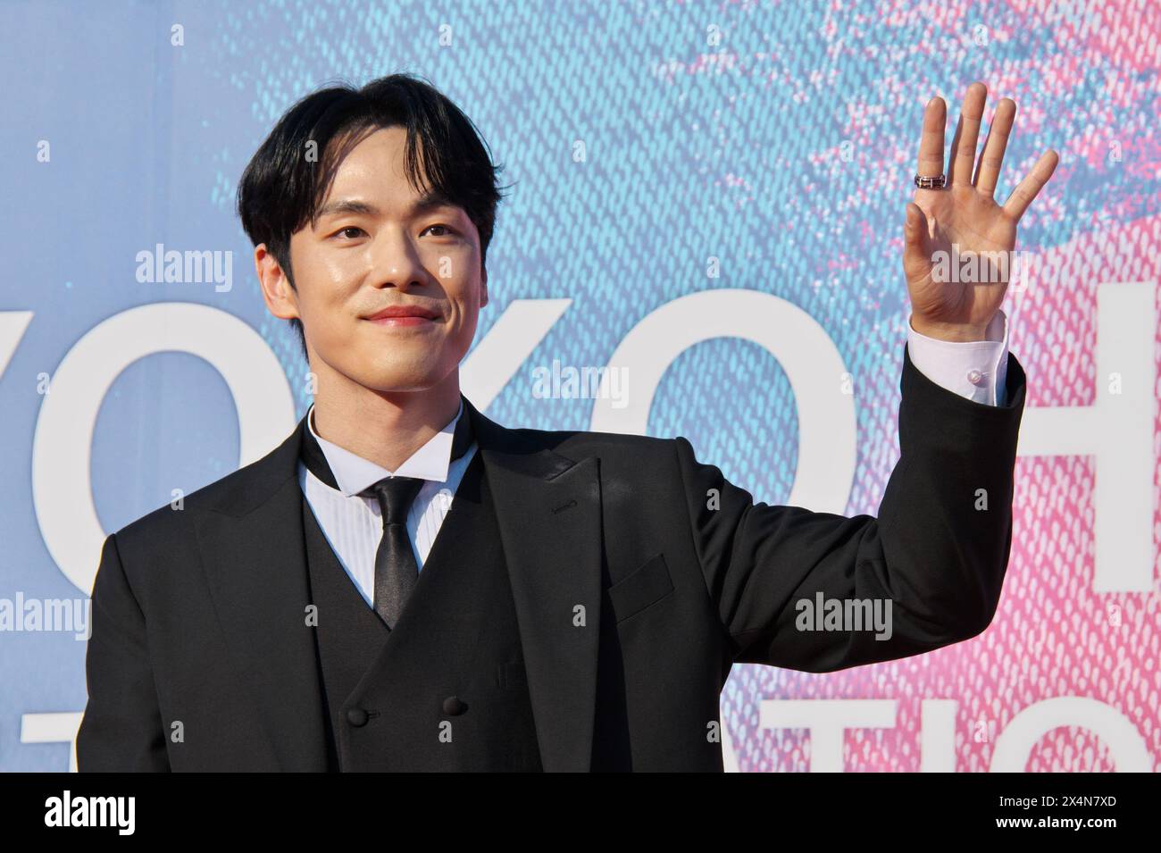 Yokohama, Japan. Mai 2024. Der koreanische Schauspieler Kim Jung-hyun ...