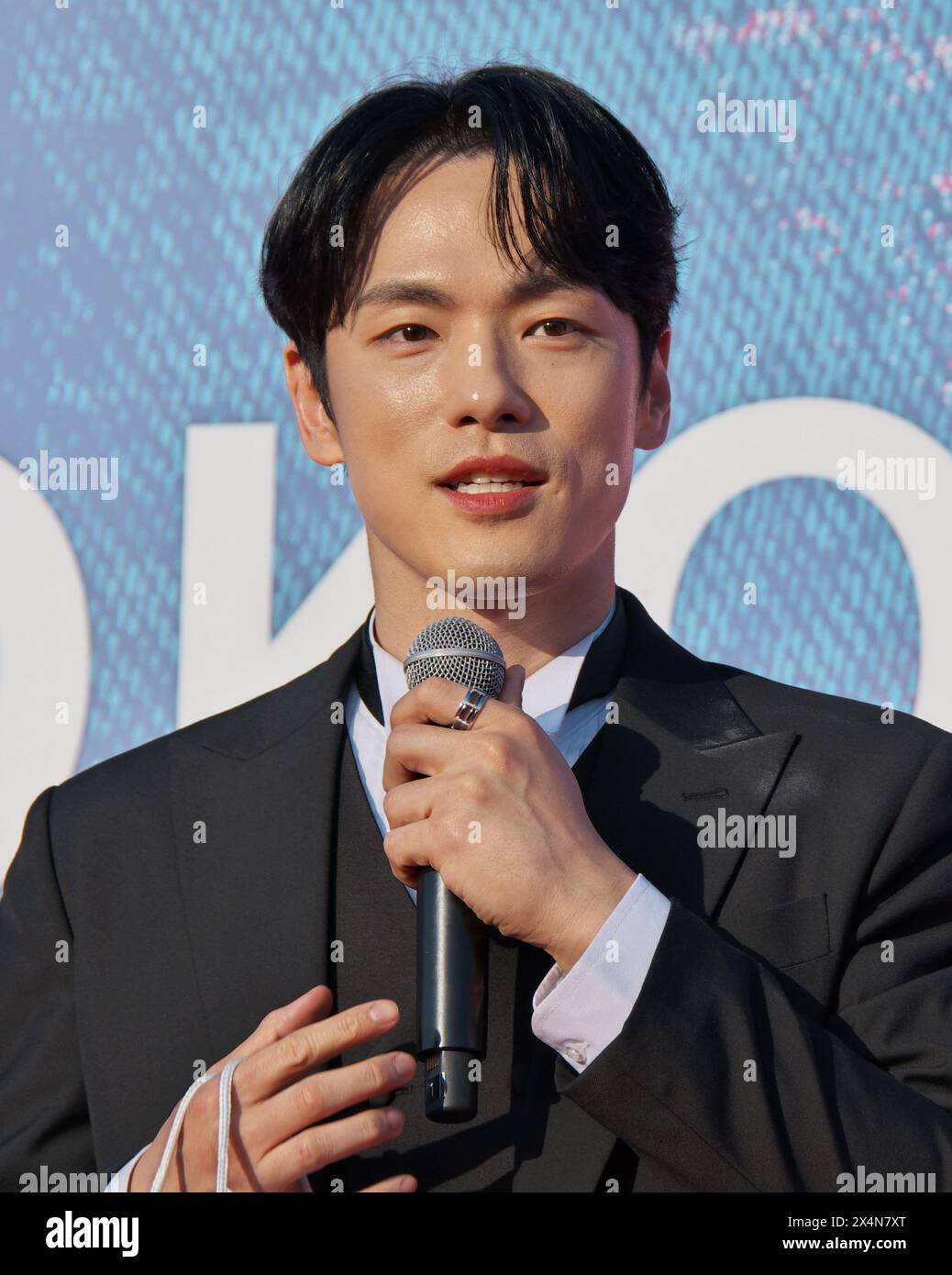 Yokohama, Japan. Mai 2024. Der koreanische Schauspieler Kim Jung-hyun ...