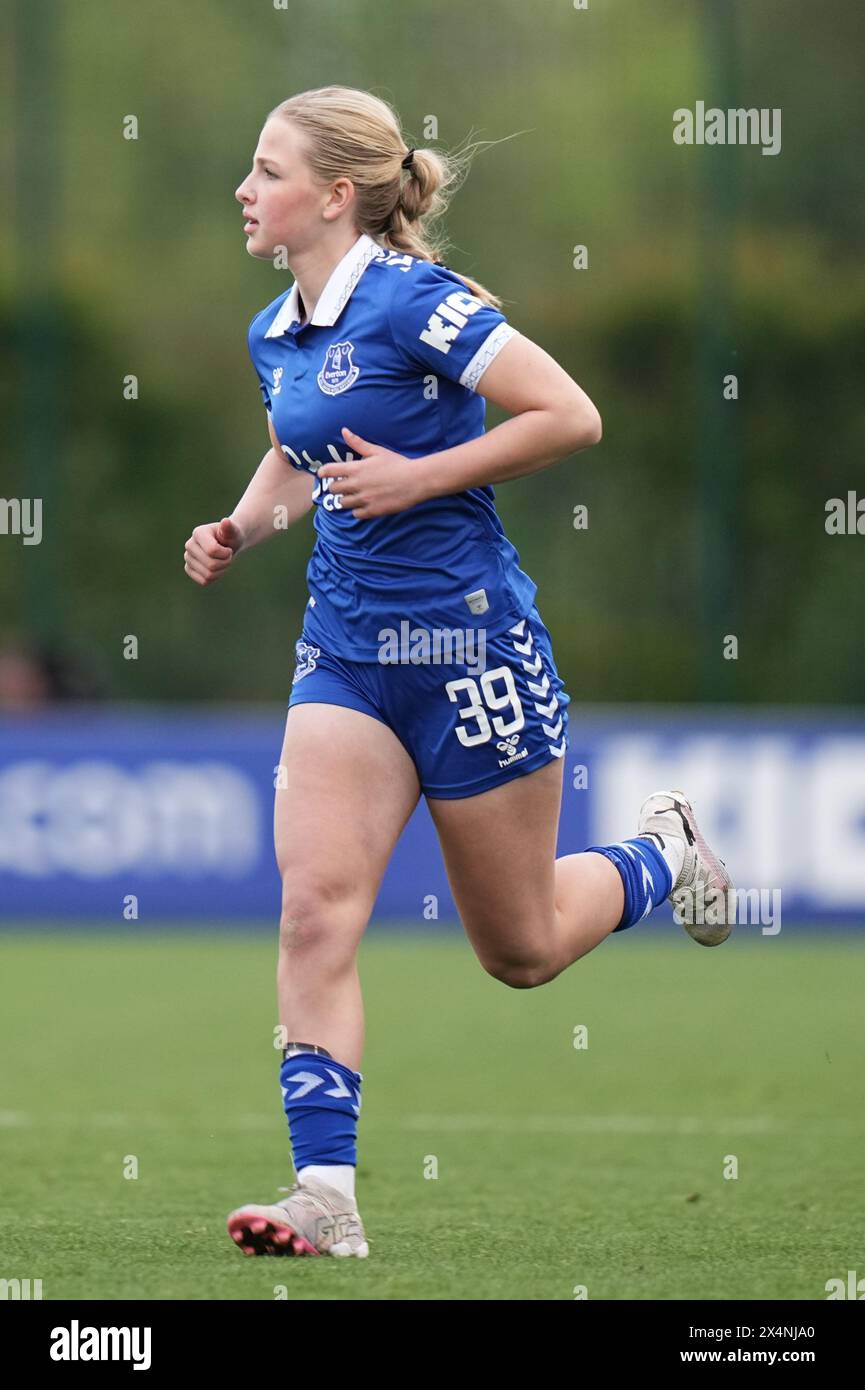 Everton FC gegen Spurs FC Barclays Womens Super League WALTON HALL PARK ...
