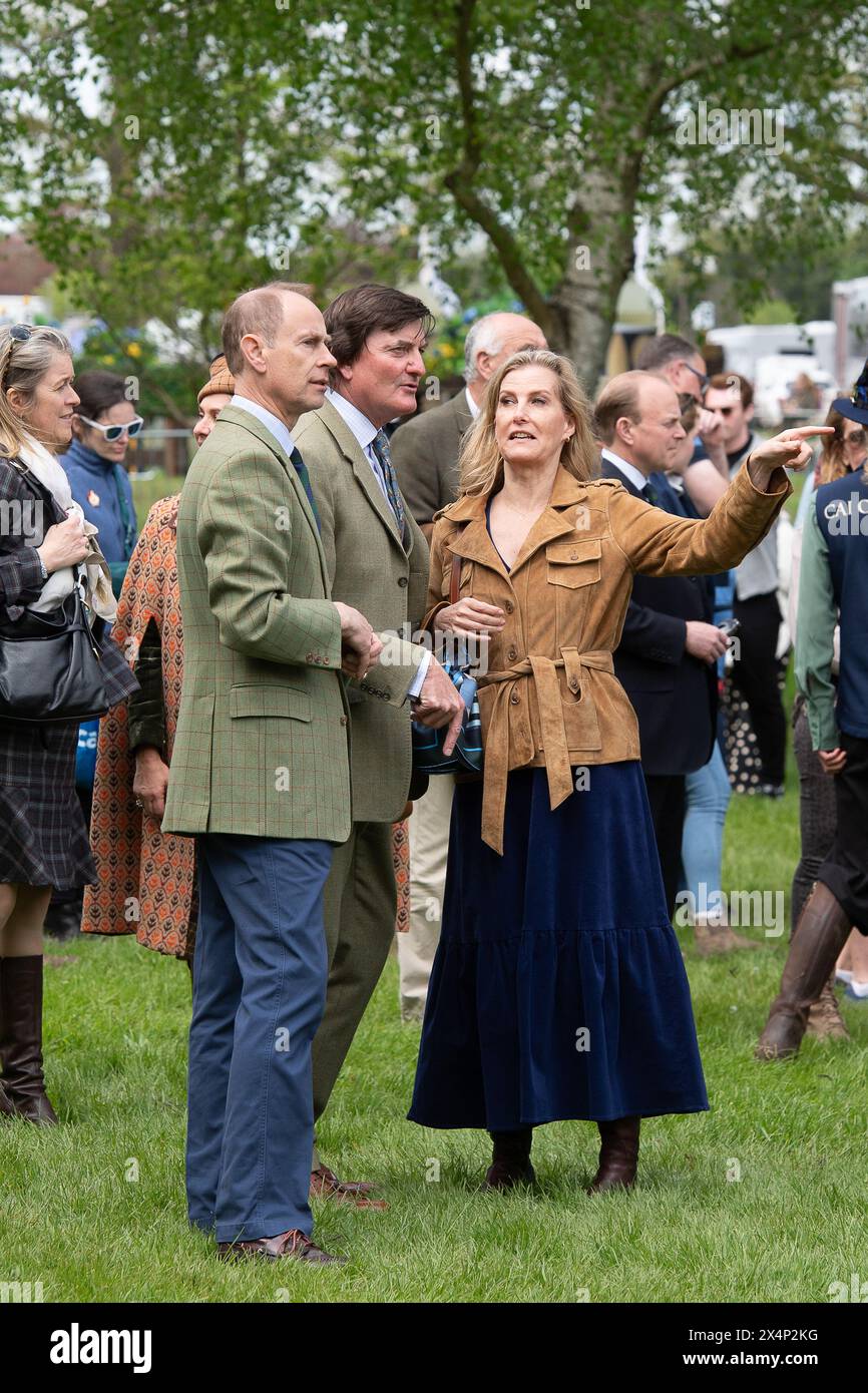 Windsor, Berkshire, Großbritannien. Mai 2024. Sophie, die Herzogin von ...