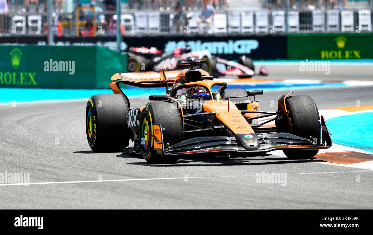 Mai 2024; Miami International Autodrome, Miami, Florida, USA; Formel 1 ...