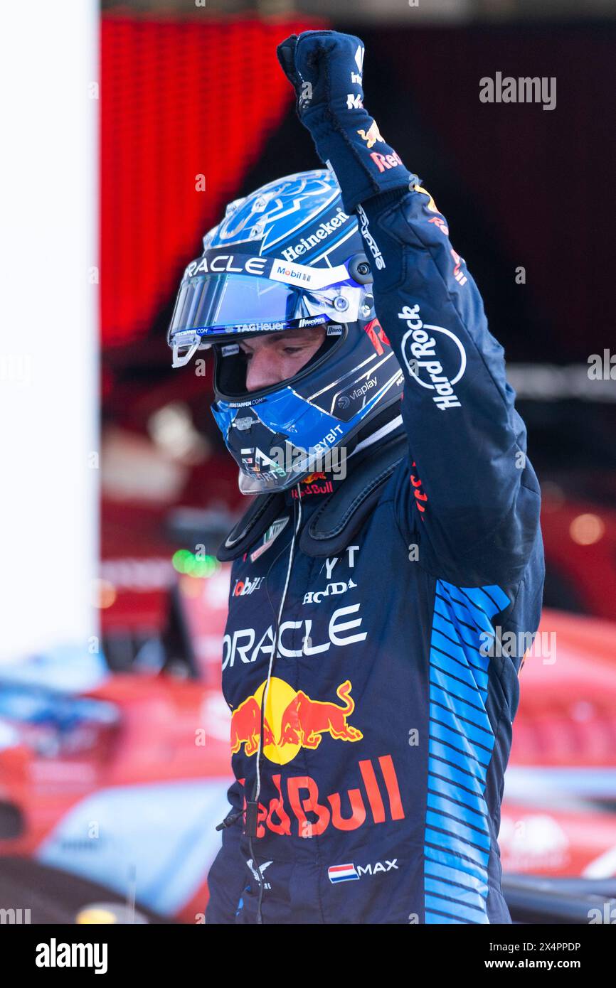 Miami Gardens, Usa. Mai 2024. Der niederländische Formel-1-Pilot Max ...