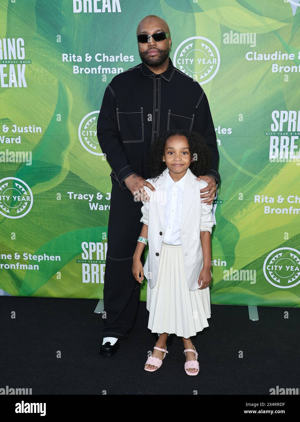 Inglewood, USA. Mai 2024. Andrew Kenyon Dixon kommt am 4. Mai 2024 zum ...