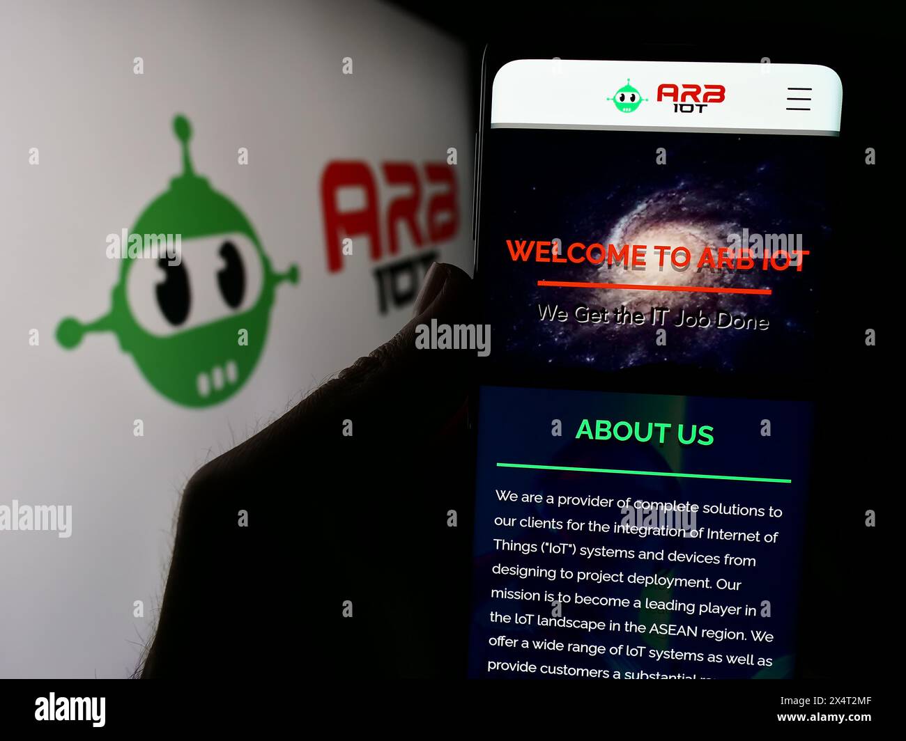 Arb iot group limited -Fotos und -Bildmaterial in hoher Auflösung – Alamy