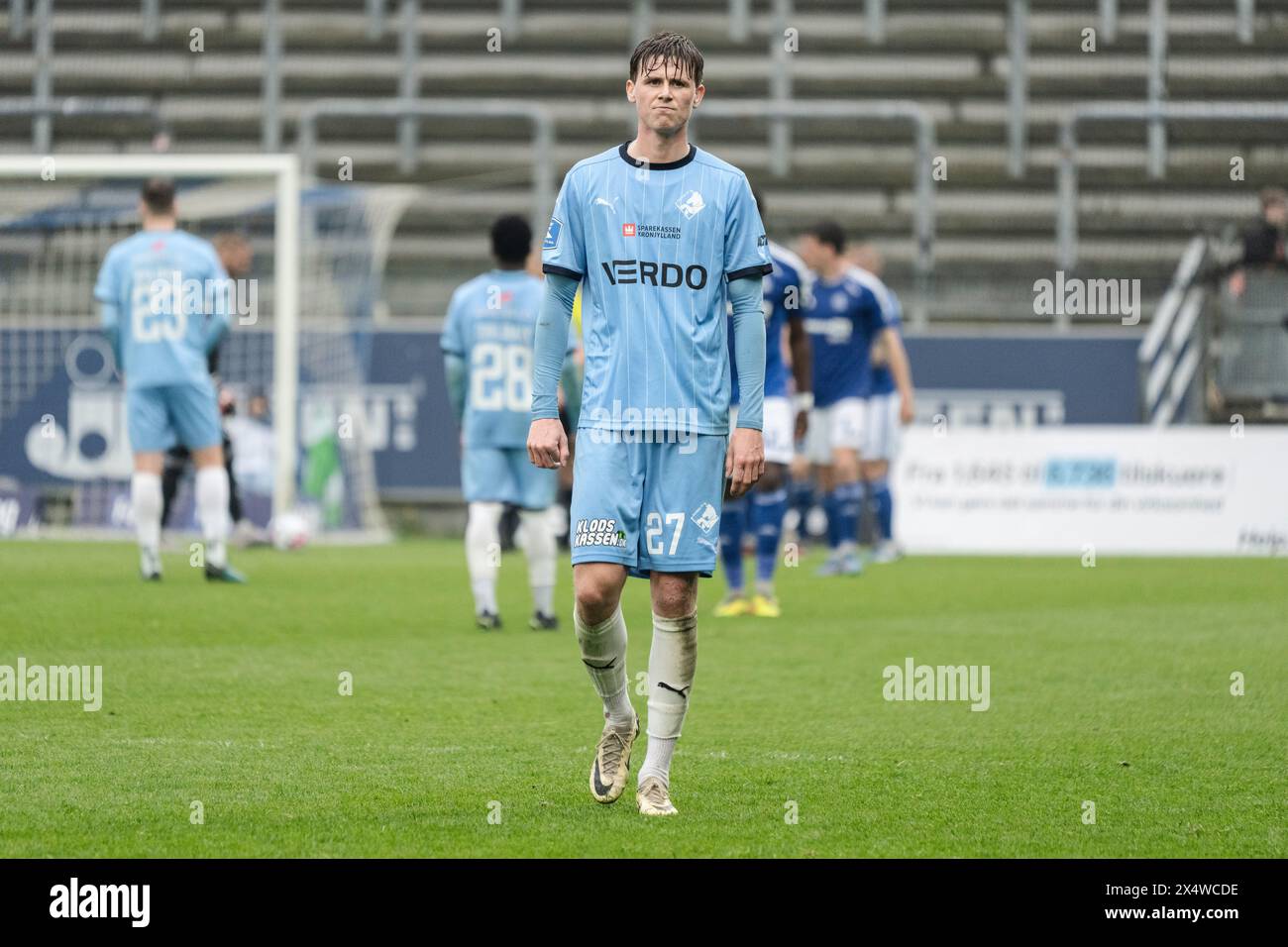 Kopenhagen, Dänemark. Mai 2024. Oliver Olsen aus Randers während des Superliga-Spiels zwischen ...