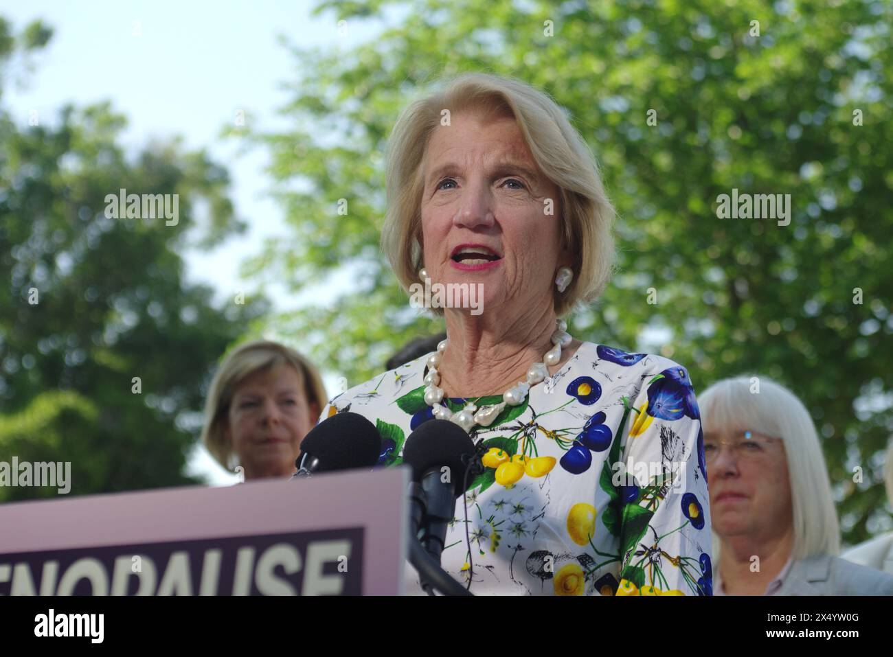 Washington, DC, USA. Mai 2024. Der US-Senator Shelly Moore Capito (R-WV ...