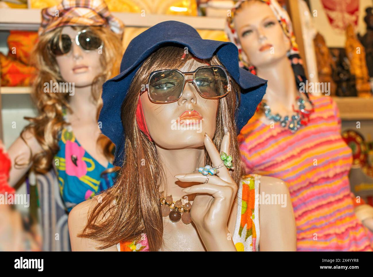 70er jahre models -Fotos und -Bildmaterial in hoher Auflösung – Alamy