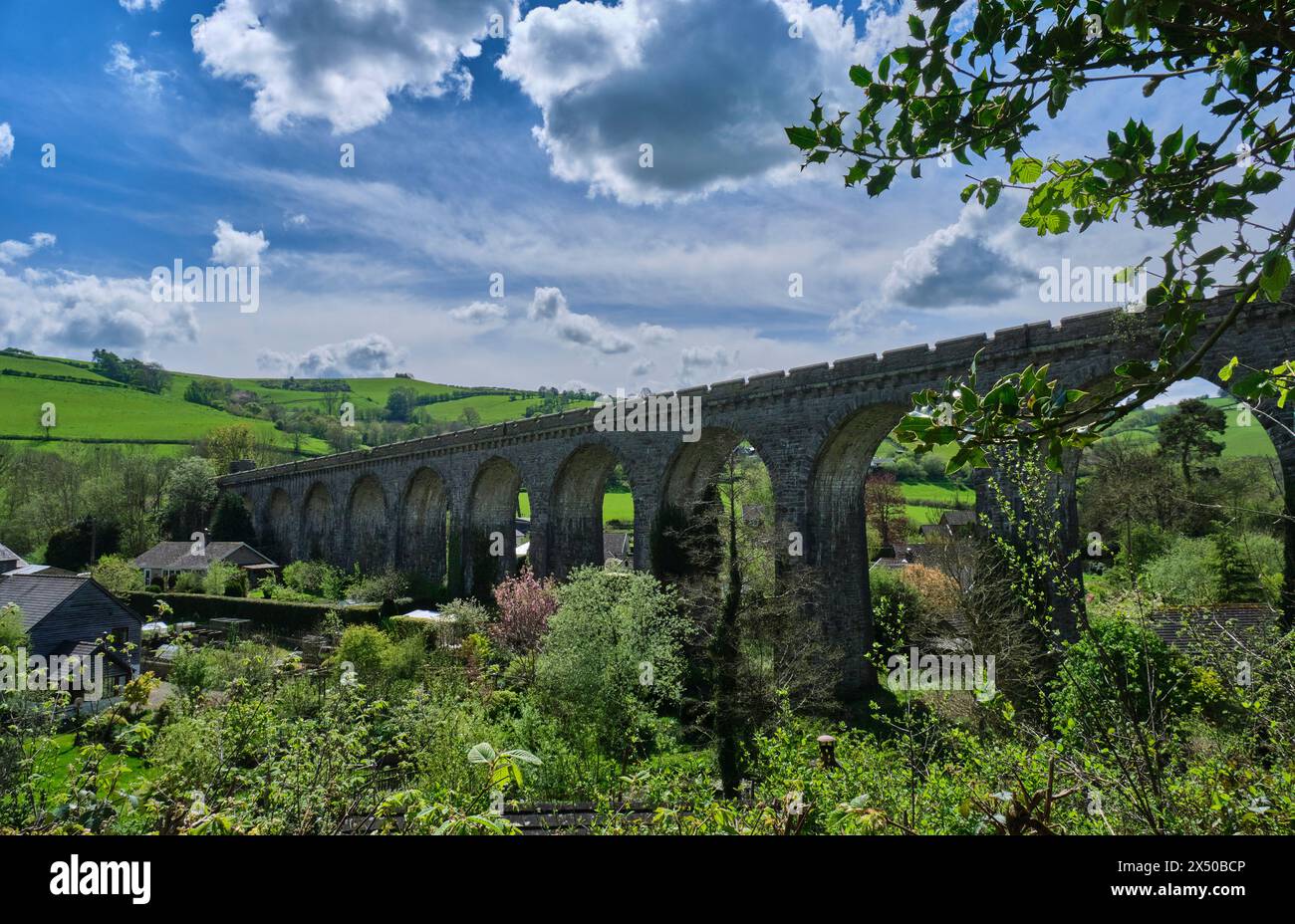 Knucklas viaduct -Fotos und -Bildmaterial in hoher Auflösung – Alamy