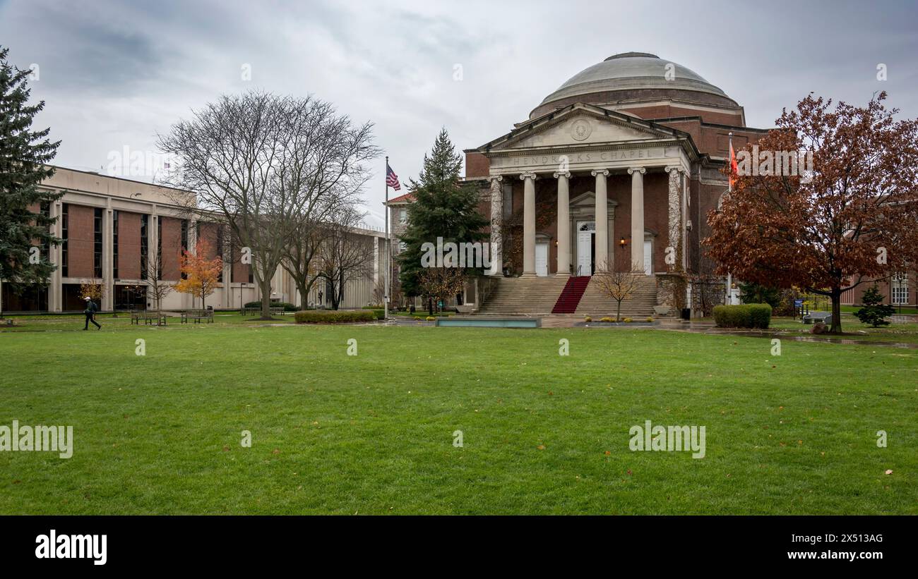 Die Hendricks Chapel ist ein Leuchtturm der Tradition und Ruhe im ...
