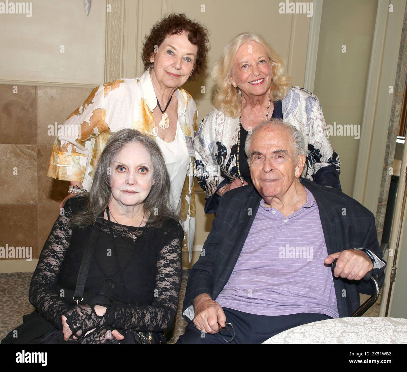 Tarrytown, USA. Mai 2024. Leonie Norton, Judith Barcroft, Barbara ...