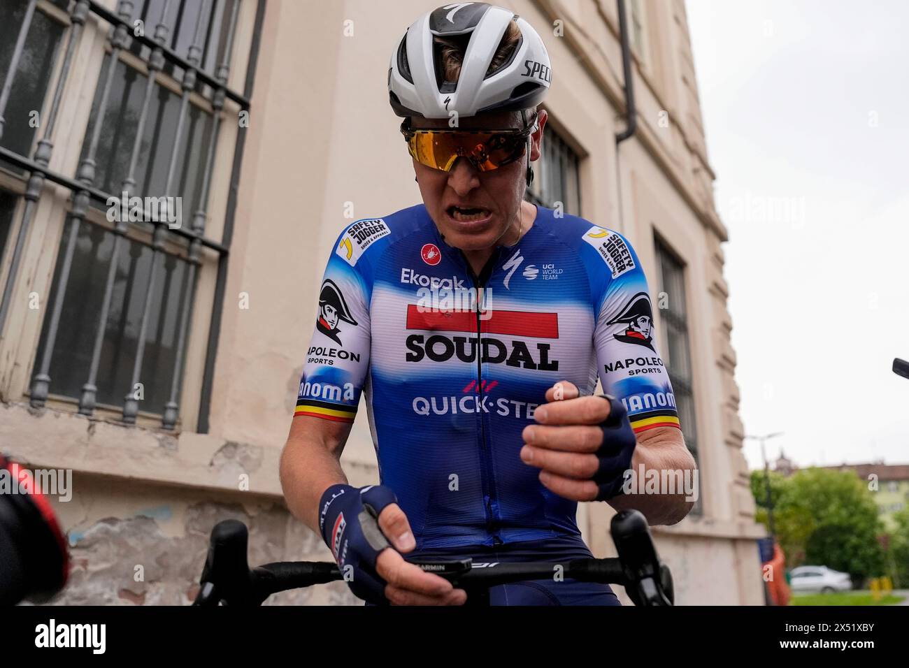 Fossano, Italien. Mai 2024. Tim Merlier (Team Soudal - Quickstep ...