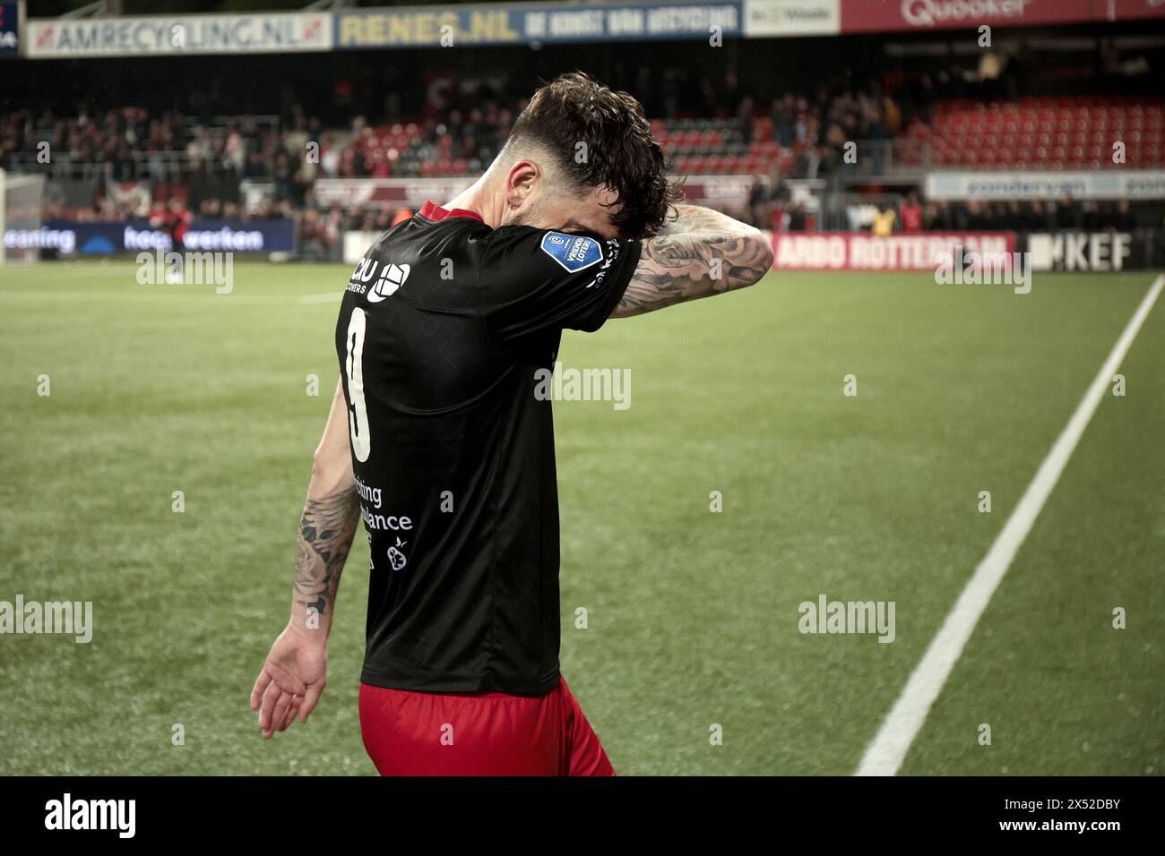 ROTTERDAM - Troy Parrott von sbv Excelsior nach dem niederländischen ...