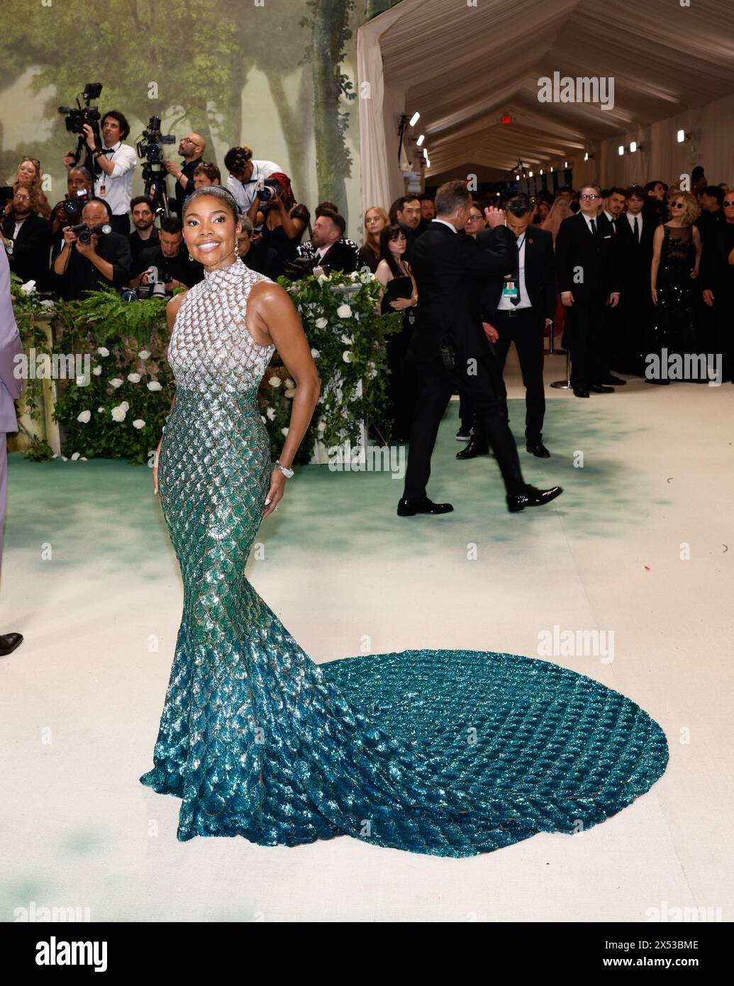 New York, Usa. Mai 2024. Gabrielle Union kommt auf dem roten Teppich ...