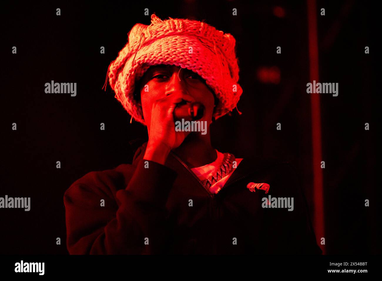 Italien 4. Mai 2024 Lil Tjay - Tione Jayden Merritt Rapper - Live im ...