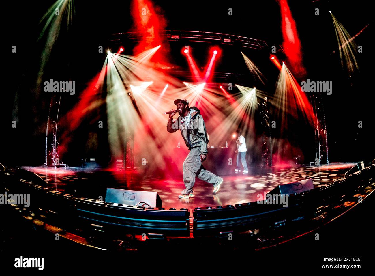 Italien 4 Mai 2024 Sainté - Rapper - Live at Alcatraz Mailand © Andrea ...