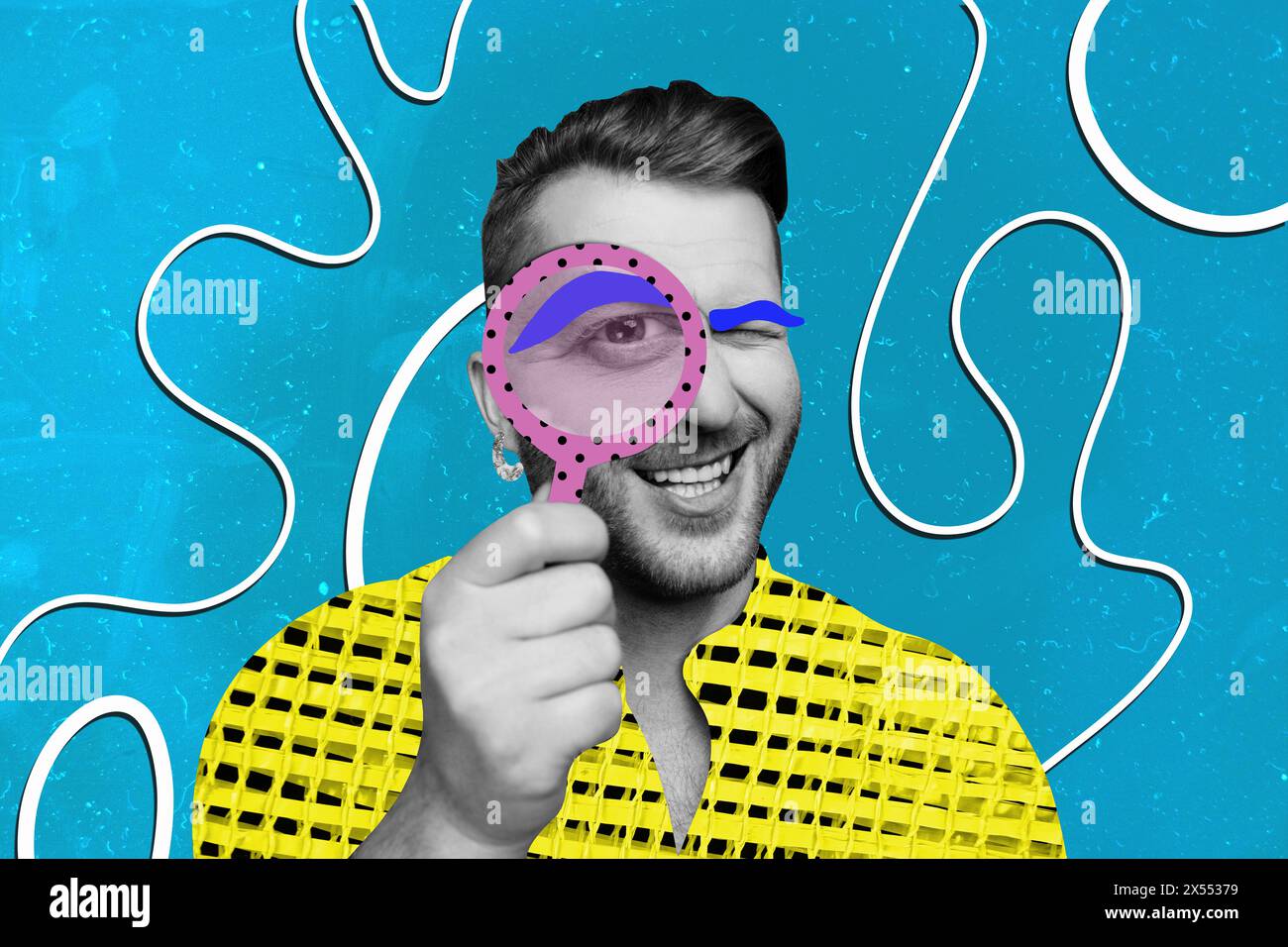 Peek emoji -Fotos und -Bildmaterial in hoher Auflösung – Alamy