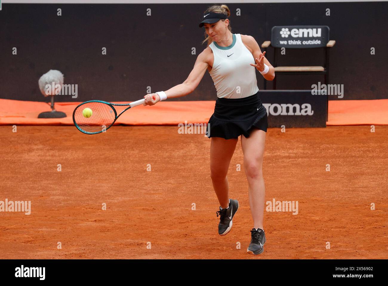 Paula Badosa (ESP) spielt am zweiten Tag des Internazionali BNL D ...