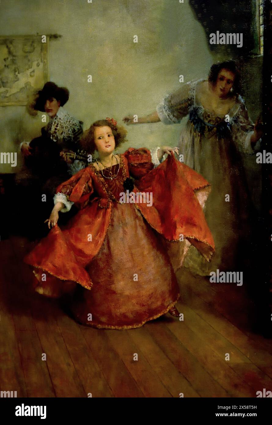 „Airs and Graces“ von Laura Theresa, Lady Alma-Tadema 1852 – 1909 ...