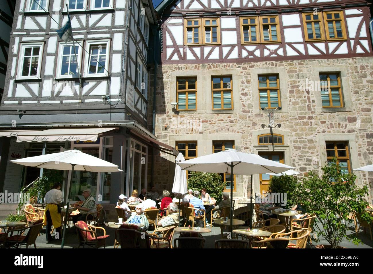 Alte stadtansicht fritzlar -Fotos und -Bildmaterial in hoher Auflösung ...