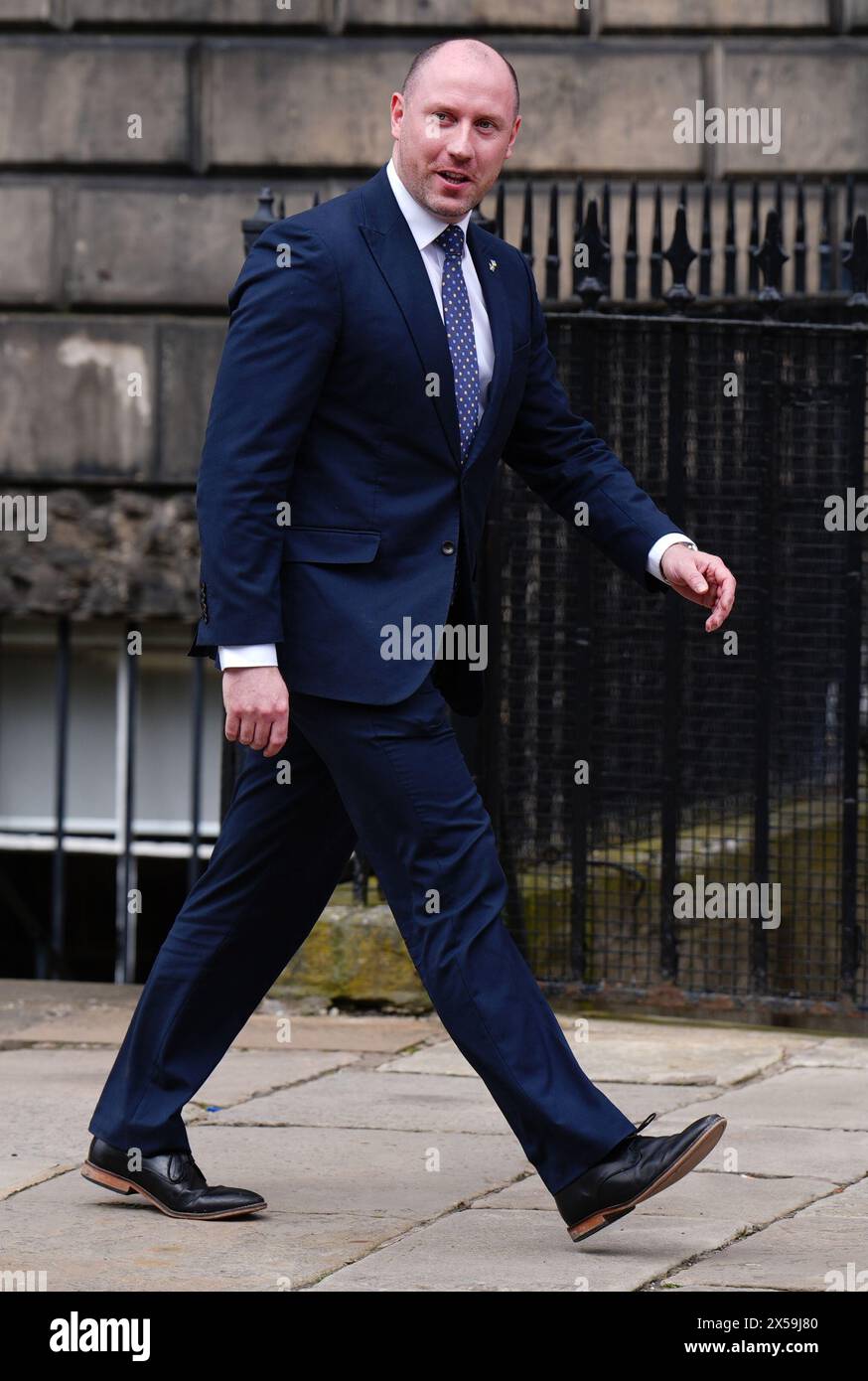 Neil Gray kommt nach Bute House, Edinburgh, nachdem der neu ernannte ...
