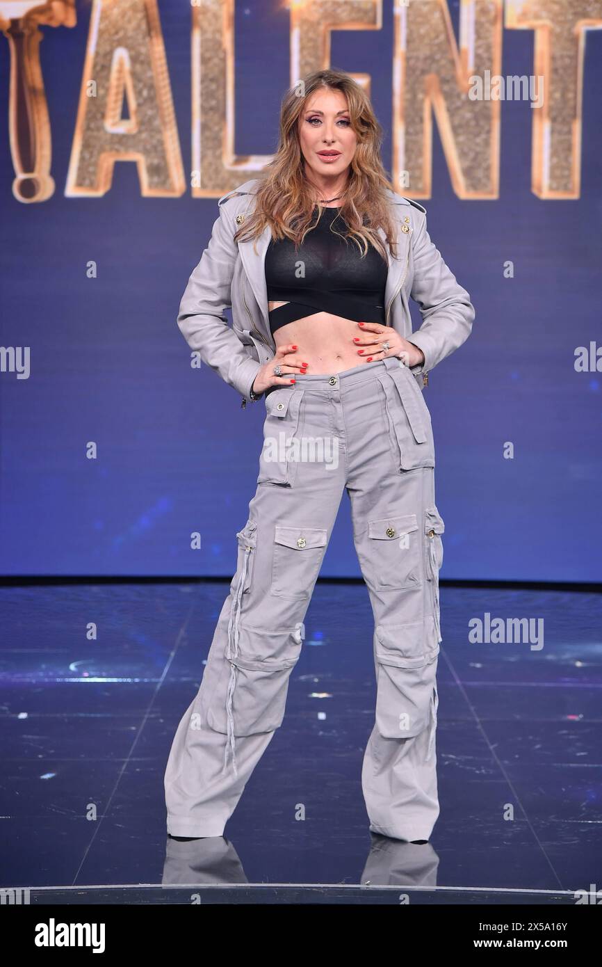 Rom, Italien. Mai 2024. Rom: Rai Auditorium des Foro Italico ...