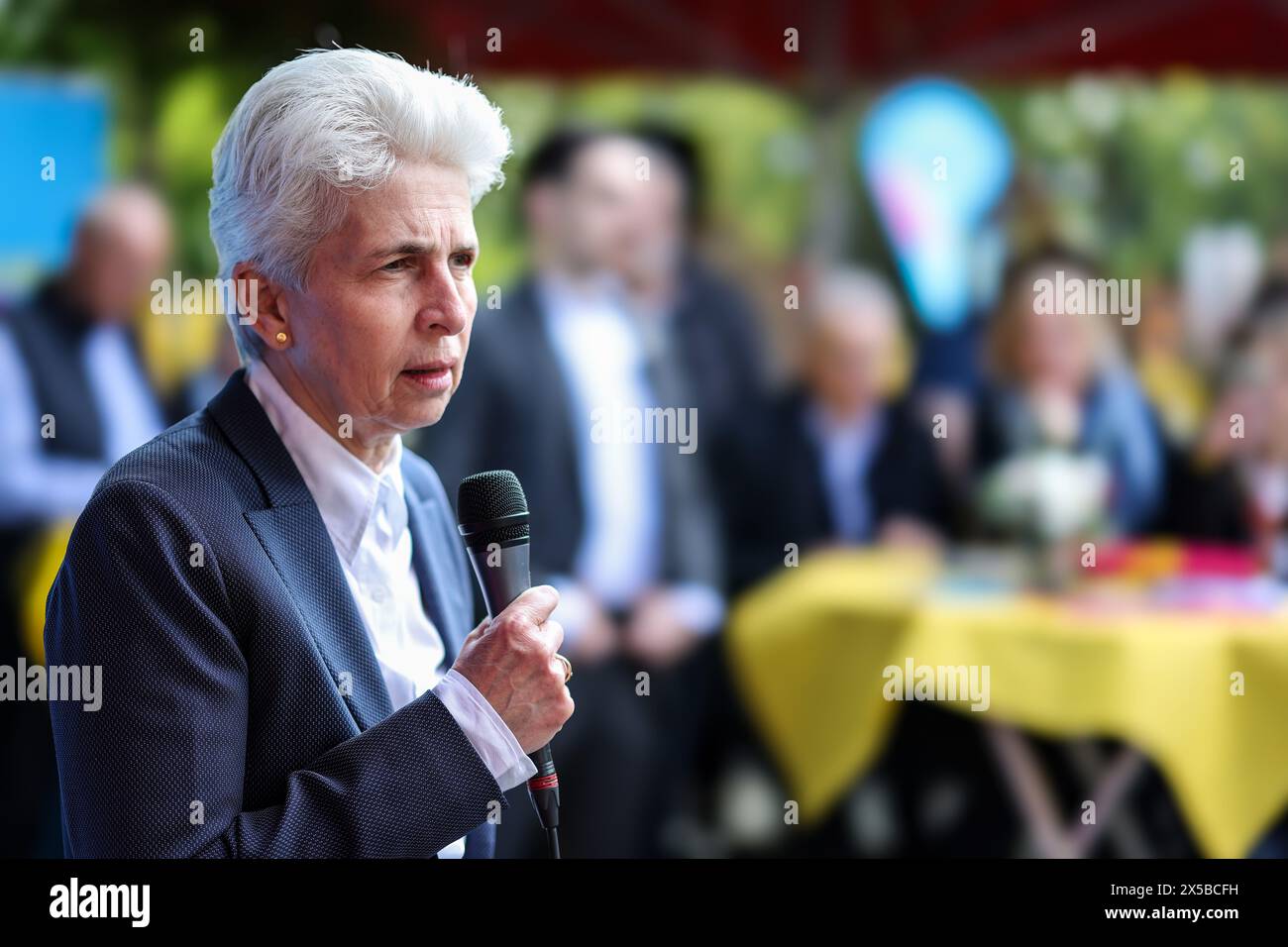 Moers, Deutschland. Mai 2024. Marie-Agnes Strack-Zimmermann ...