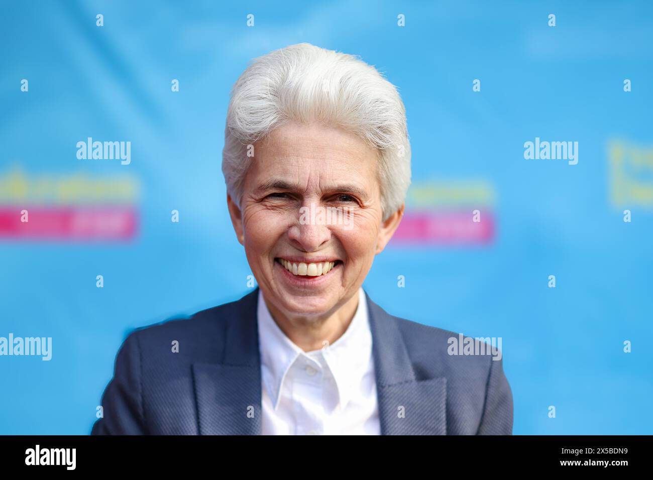 Moers, Deutschland. Mai 2024. Marie-Agnes Strack-Zimmermann ...