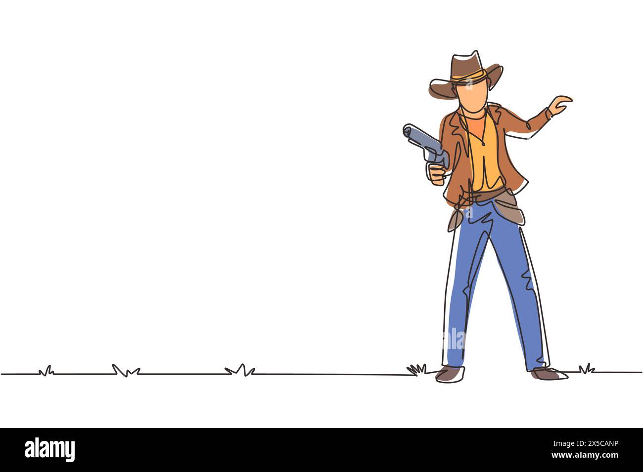 Western waffen Stock-Vektorgrafiken kaufen - Alamy