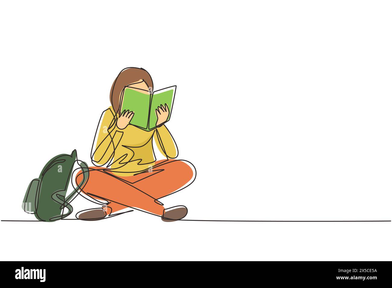 Young reader Stock-Vektorgrafiken kaufen - Alamy