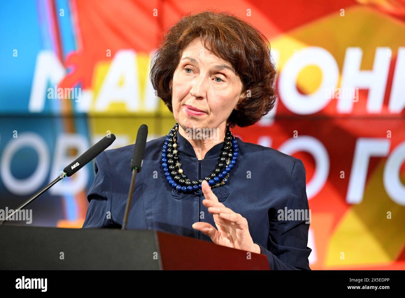 Gordana siljanovska davkova -Fotos und -Bildmaterial in hoher Auflösung ...