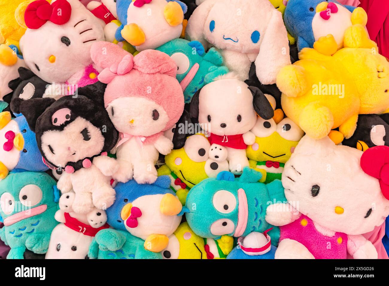 Sanrio charaktere -Fotos und -Bildmaterial in hoher Auflösung – Alamy
