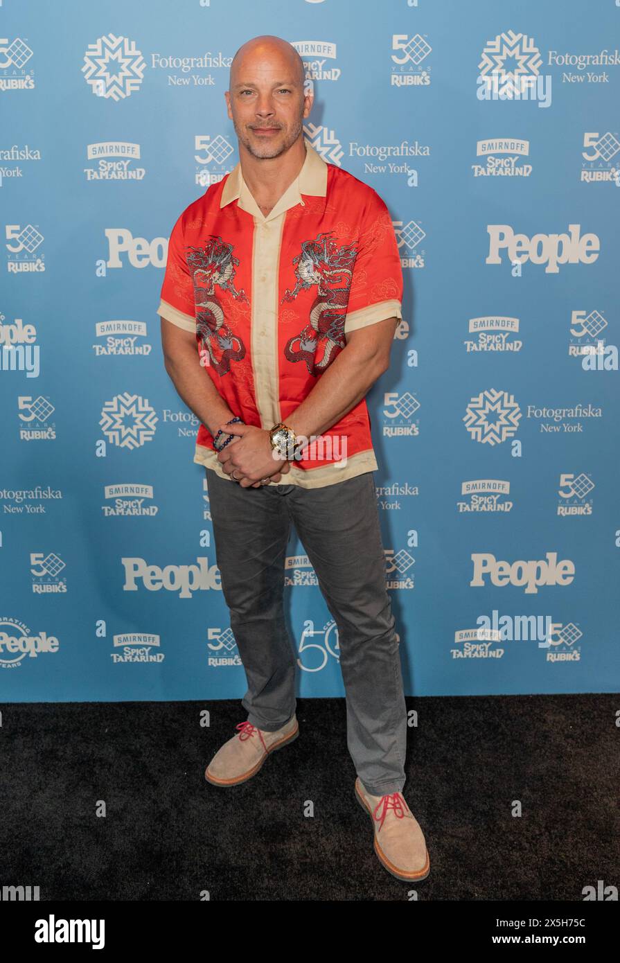 Berto Colon nimmt am 9. Mai 2024 am People Magazine zum 50. Geburtstag ...