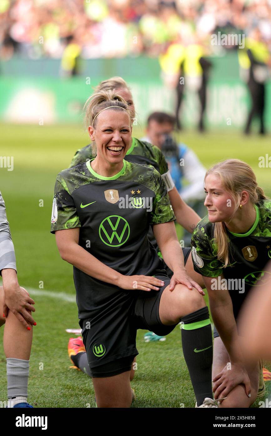 Köln, Deutschland. Mai 2024. Köln, 9. Mai 2024: Kristin Demann ( 17 ...