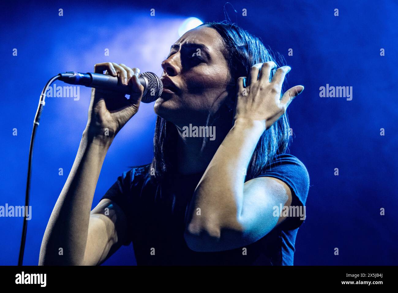 Kopenhagen, Dänemark. Mai 2024. Kiss Facility gibt ein Live-Konzert im ...