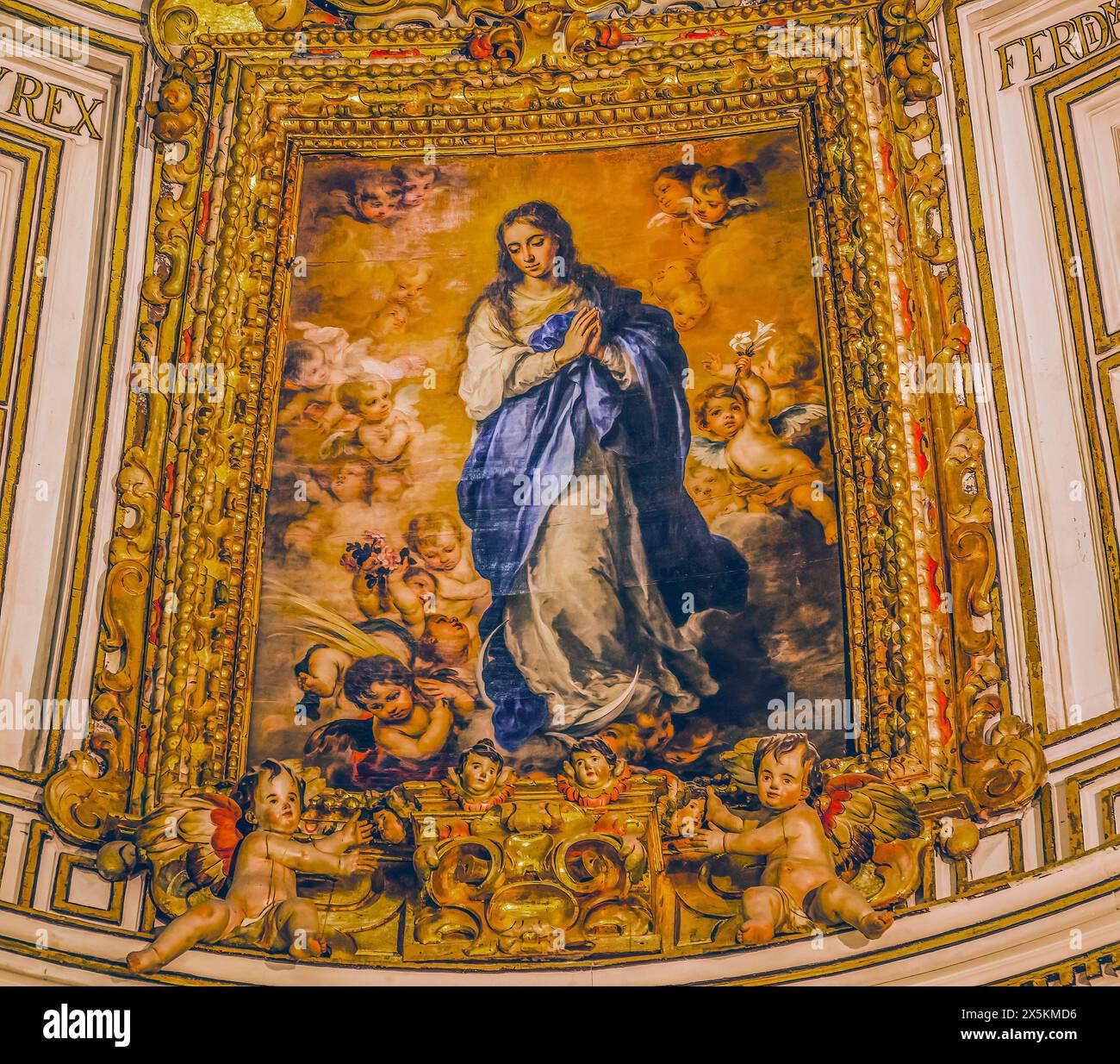 The immaculate painting -Fotos und -Bildmaterial in hoher Auflösung – Alamy