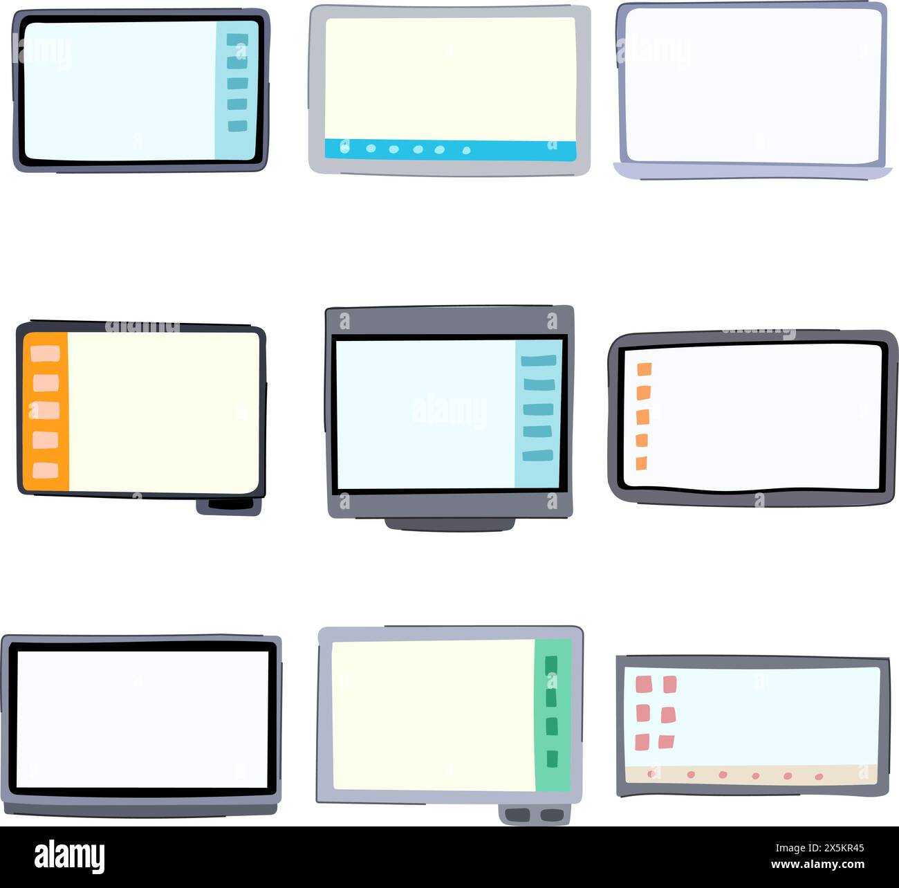 Digitales smartboard -Fotos und -Bildmaterial in hoher Auflösung – Alamy