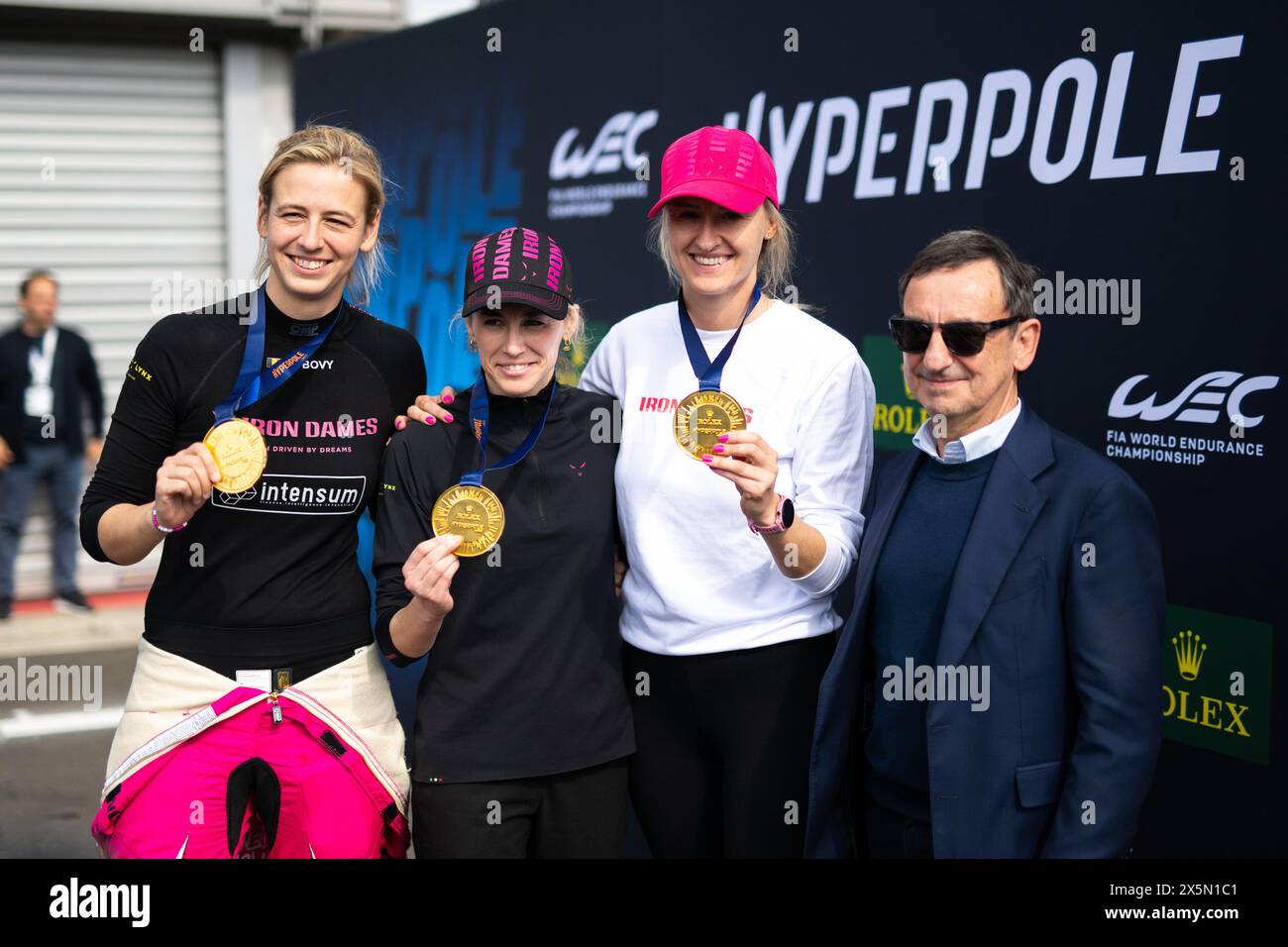 Stavelot, Belgique. Mai 2024. BOVY Sarah (bel), FREY RAHEL (SWI ...